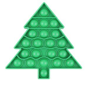 Toys | Christmas Tree Pop Fidget Sensory And Stress Reliever Toy | Poshmark